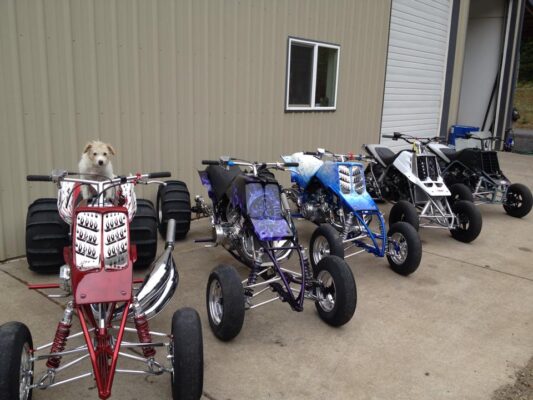 Riding Pictures - Redline Racing