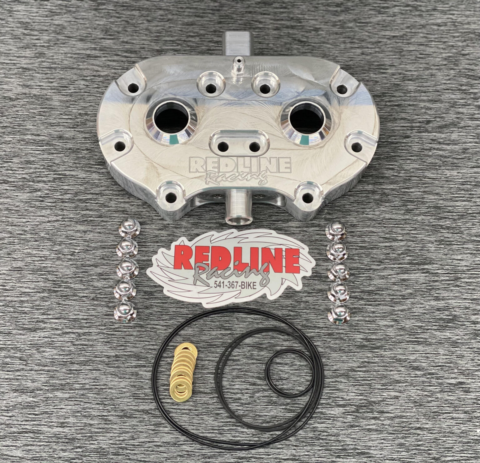 Raw Billet Head by Redline Racing - Redline Racing & OEM Parts