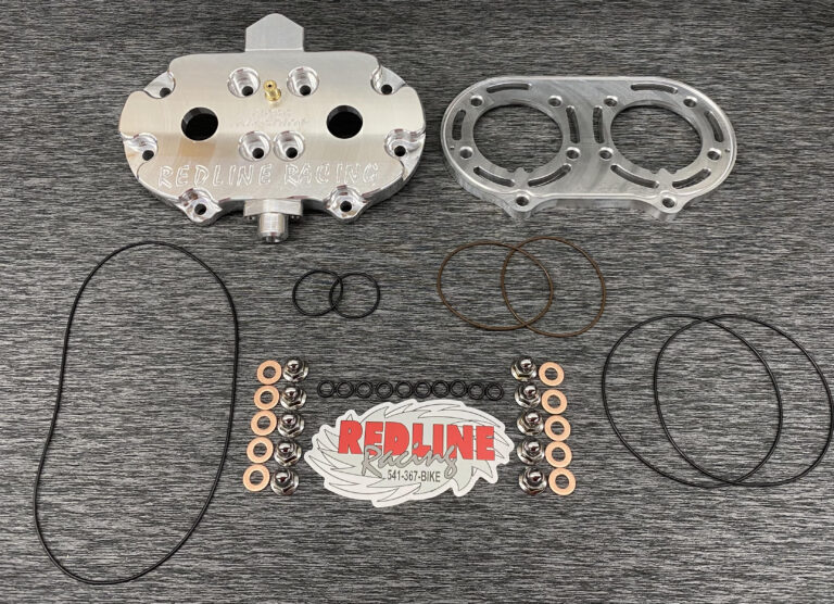 Billet Banshee Head by Noss Machine - Redline Racing & OEM Parts