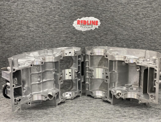 New OEM Yamaha Banshee Cases - Redline Racing & OEM Parts