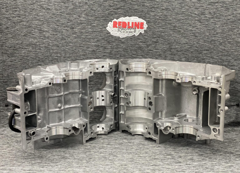 New OEM Yamaha Banshee Cases - Redline Racing & OEM Parts