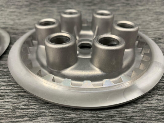 Redline Racing 8 Plate Inner Hub and Pressure Plate - Redline Racing