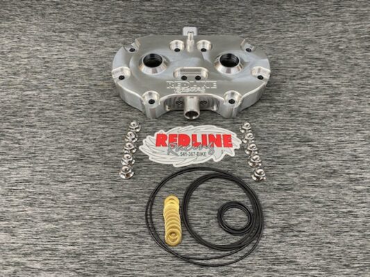 Super Cub Billet Banshee Head (Raw) by Redline Racing - Redline Racing